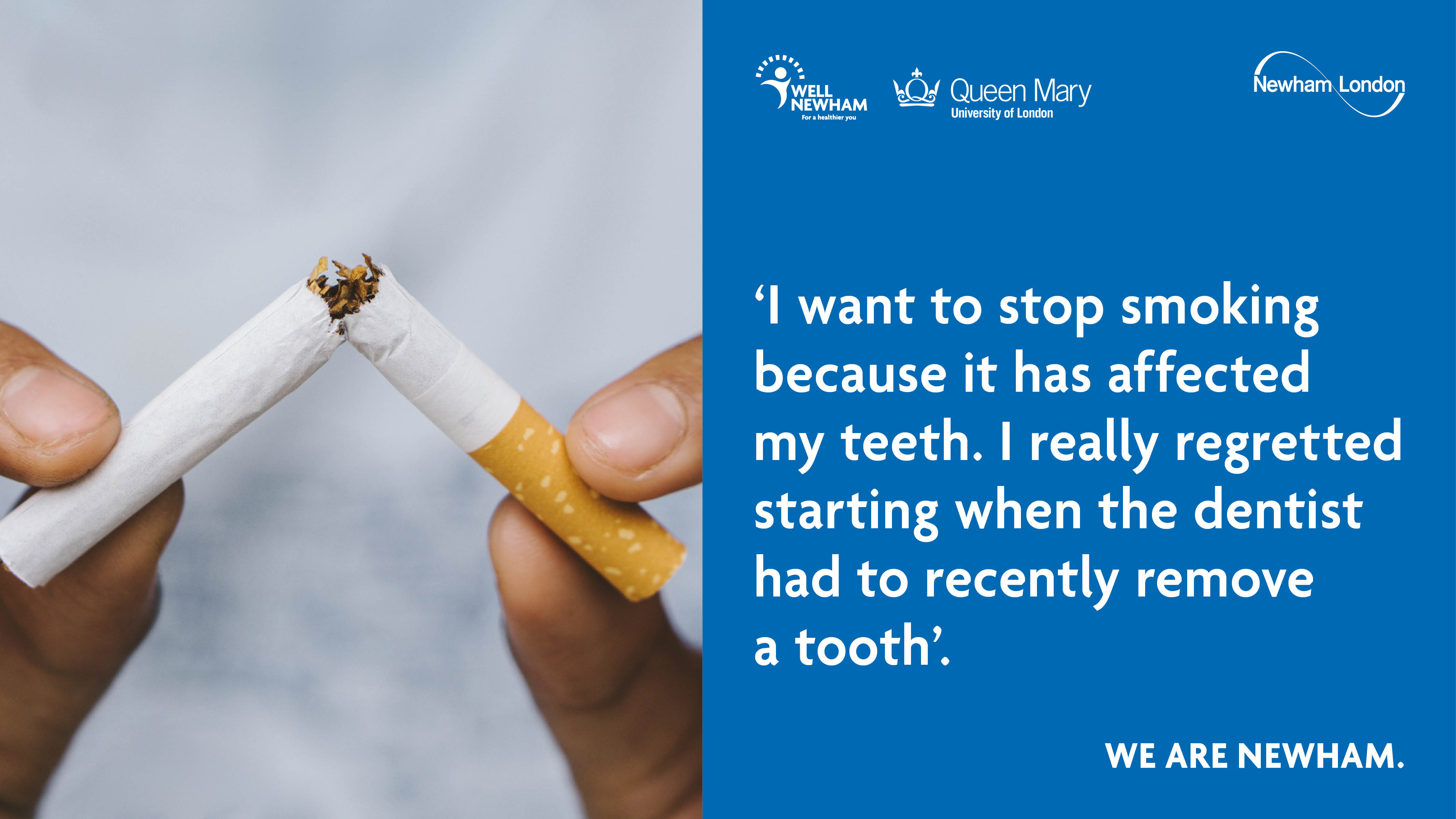 Stop Smoking | Well Newham